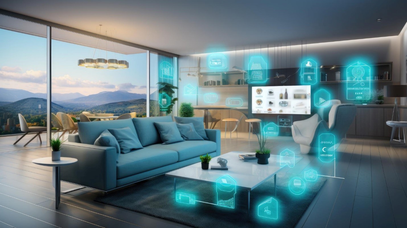 Seamlessly Blending Smart Technology with Home Interiors for Effortless ...